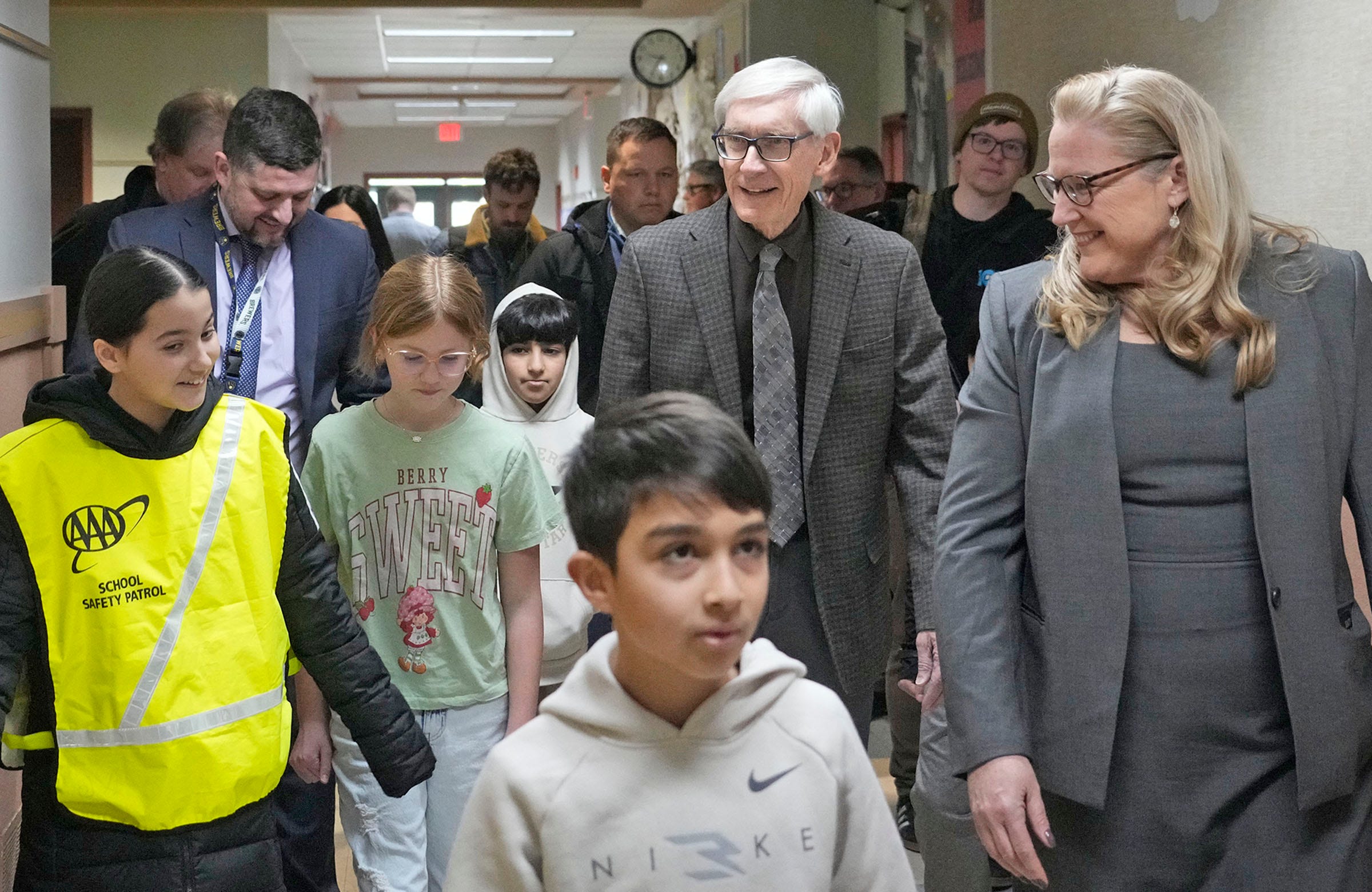 Gov. Tony Evers' budget has a $2.4 billion net tax increase, would ...