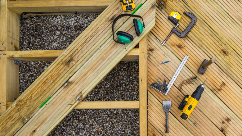 Here's Why You Should Put Gravel Under Your Deck (And Which Size Is Best)