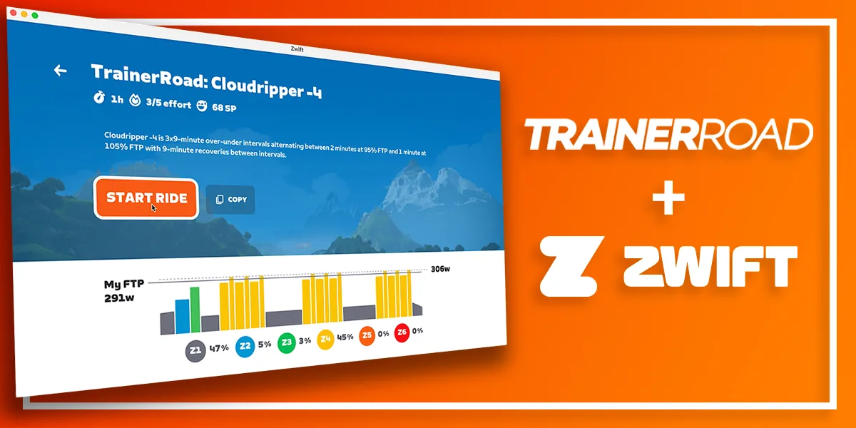 TrainerRoad Workouts Now Integrated Into Zwift, Plus You Can Actually Ride in Mallorca with Zwift