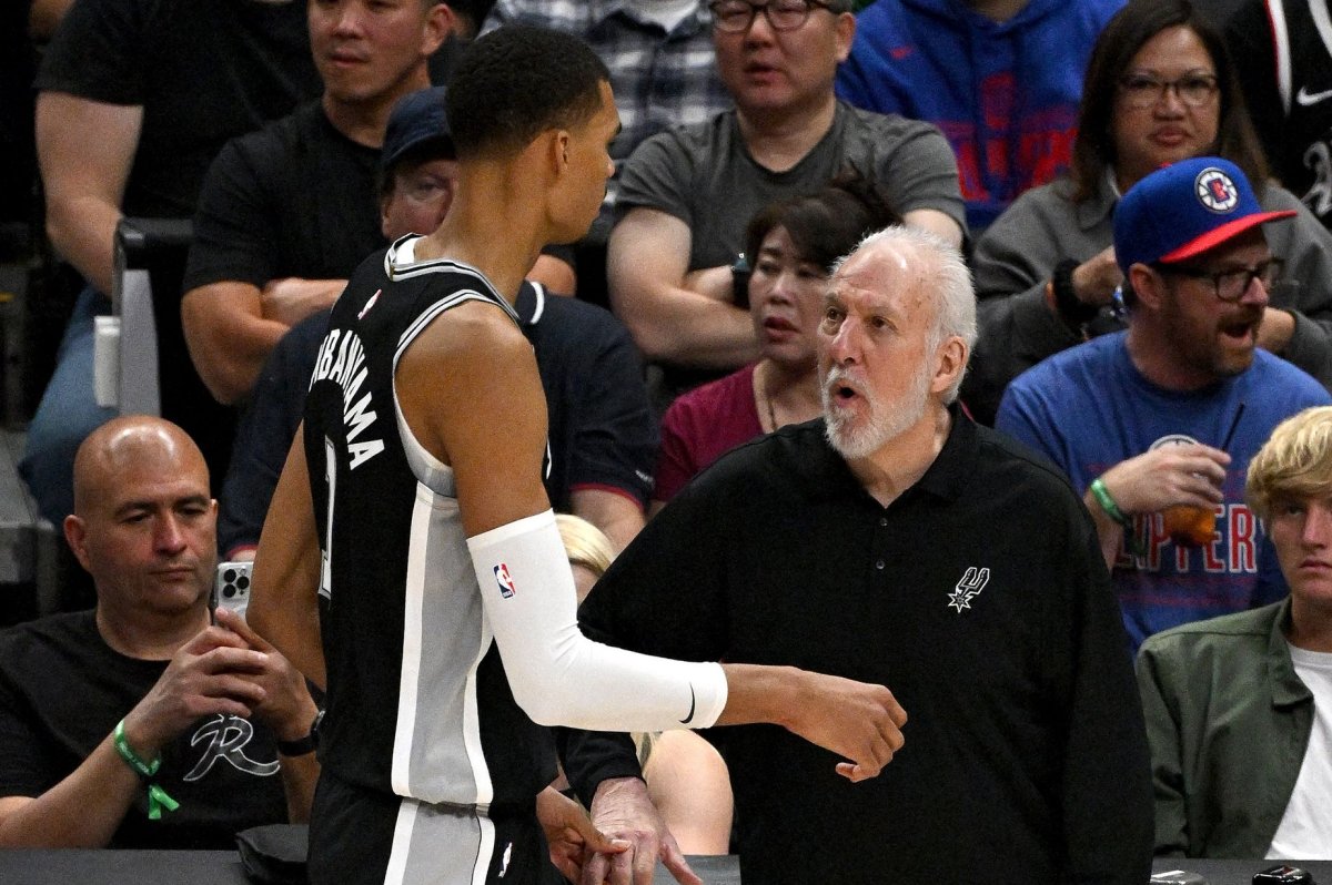 San Antonio Spurs' Victor Wembanyama ruled out for season with blood clot