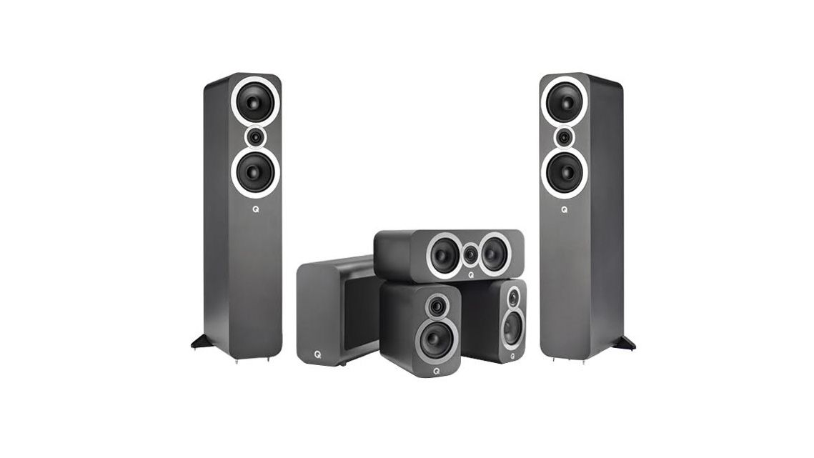 Save £650 on this five-star Q Acoustics 5.1 home cinema setup