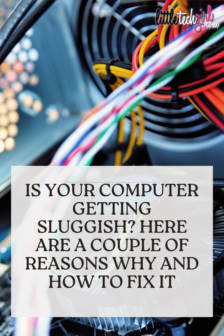 Is Your Computer Getting Slow? Here's How to Fix It