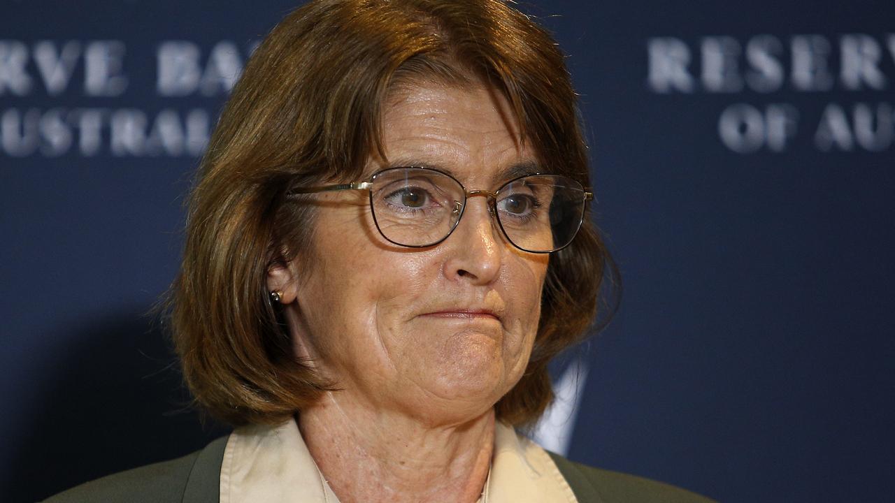 ‘10 years: RBA boss’s timeline on cash use