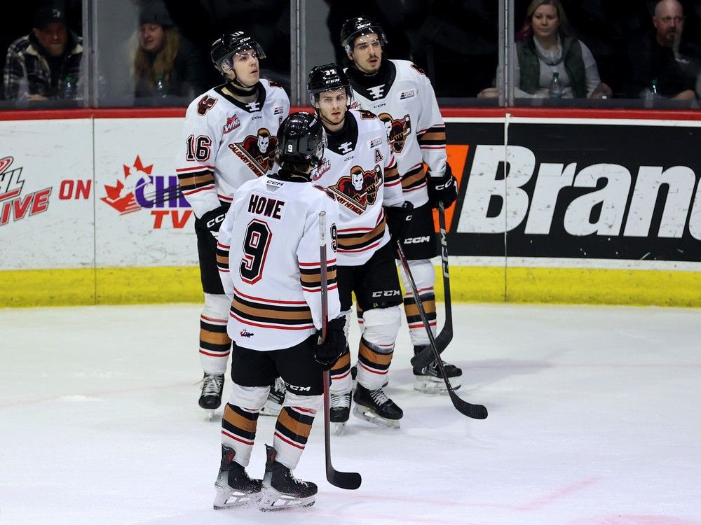 Hitmen's Tanner Howe makes emotional return to Regina against former team