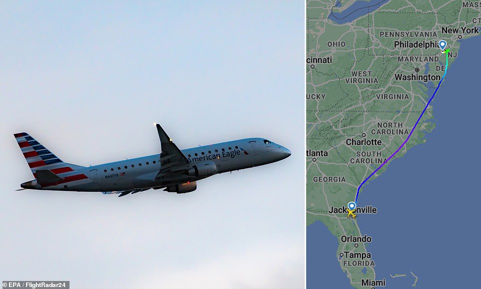 American Airlines passengers warned to 'brace for impact' on flight