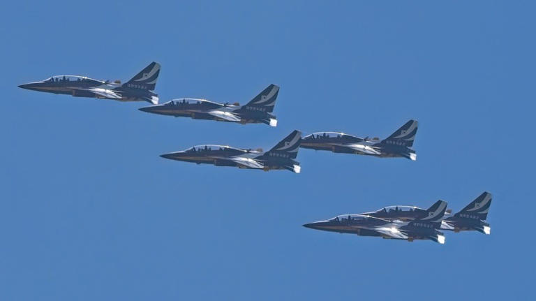 10 Largest Air Forces In The World, Ranked By Military Aircraft Numbers