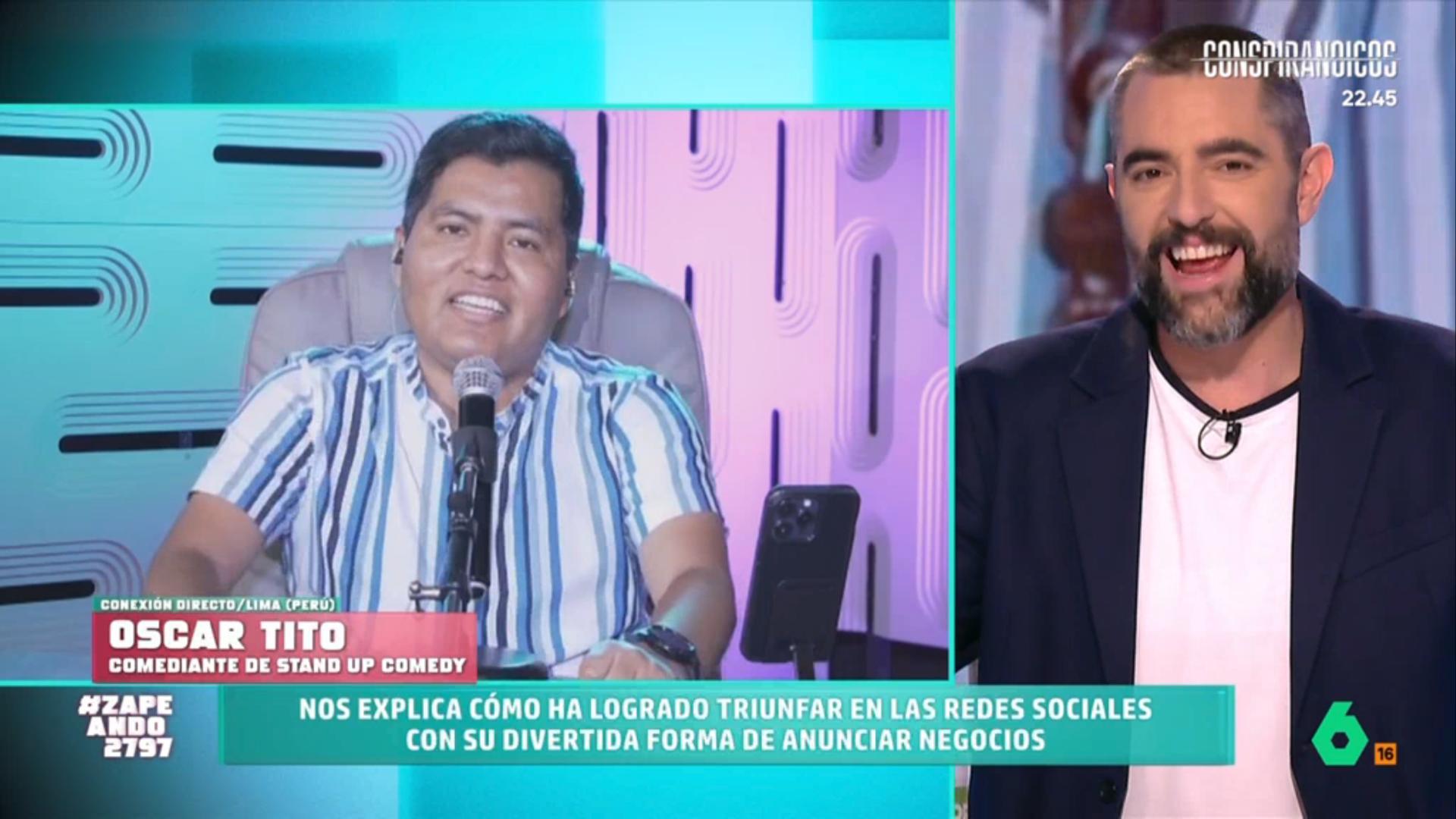 Óscar Tito, el peruano que arrasa en TikTok por su afilado humor ...