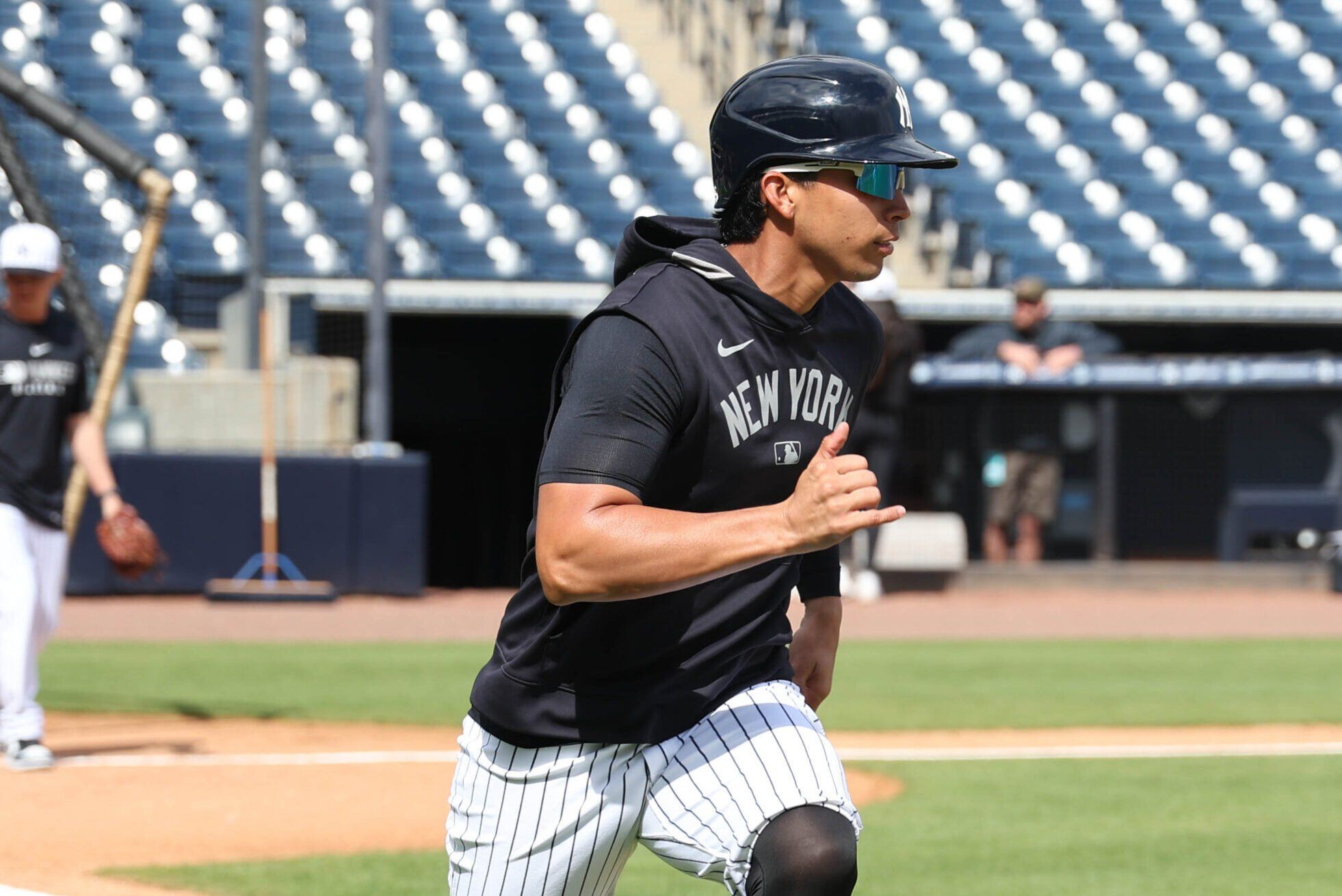 Yankees’ 3d base position battle is officially underway