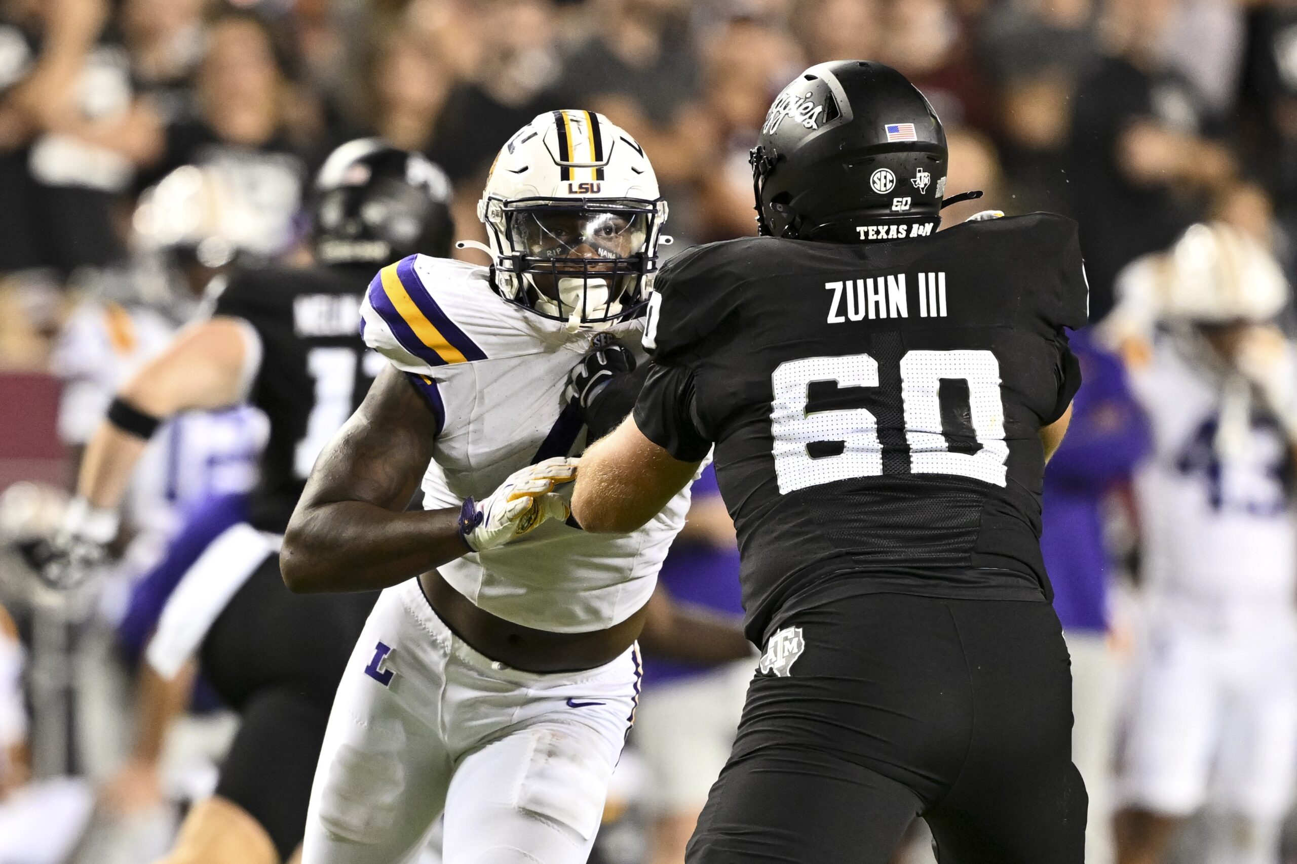 2025 NFL Draft: LSU's Bradyn Swinson Is Top-50 Sleeper Nobody Talks About