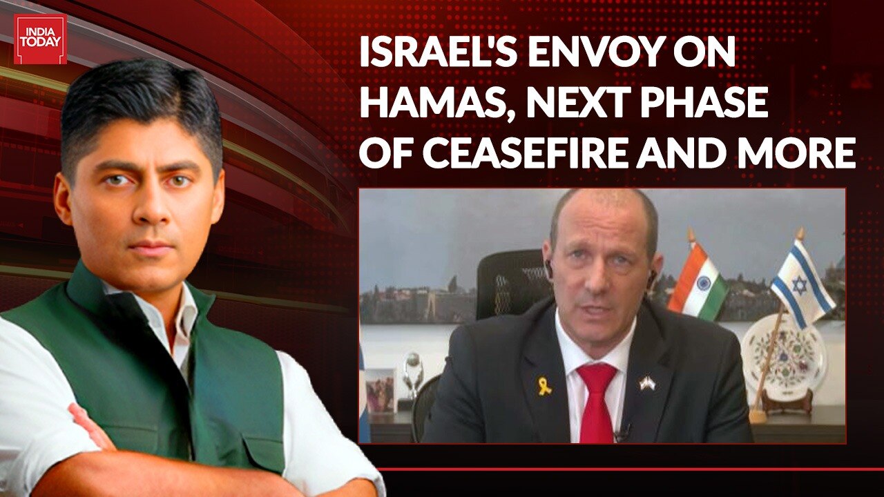 Israel doesn't have interest in controlling Gaza Strip: Envoy Reuven Azar