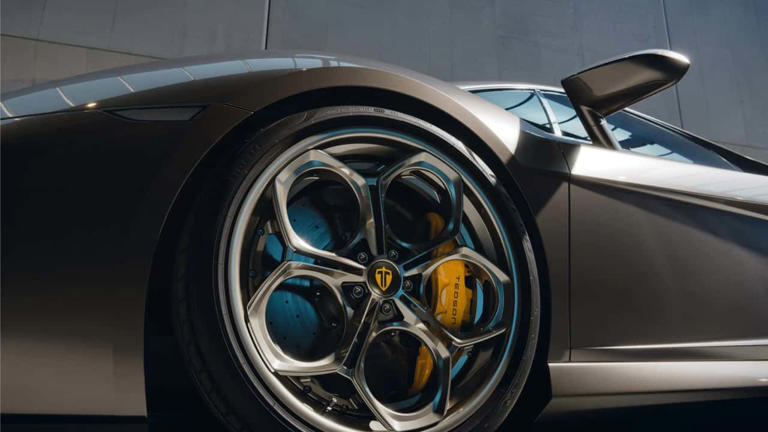 ¿Un Lamborghini Gallardo restomod? Se llama Tedson Etna y existe