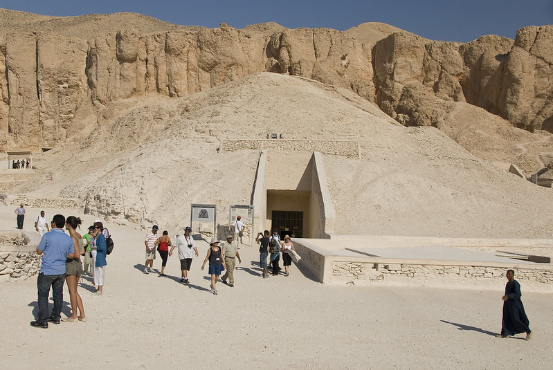 PICTORIAL: British Egyptologists uncover ancient Pharaoh’s tomb in Egypt