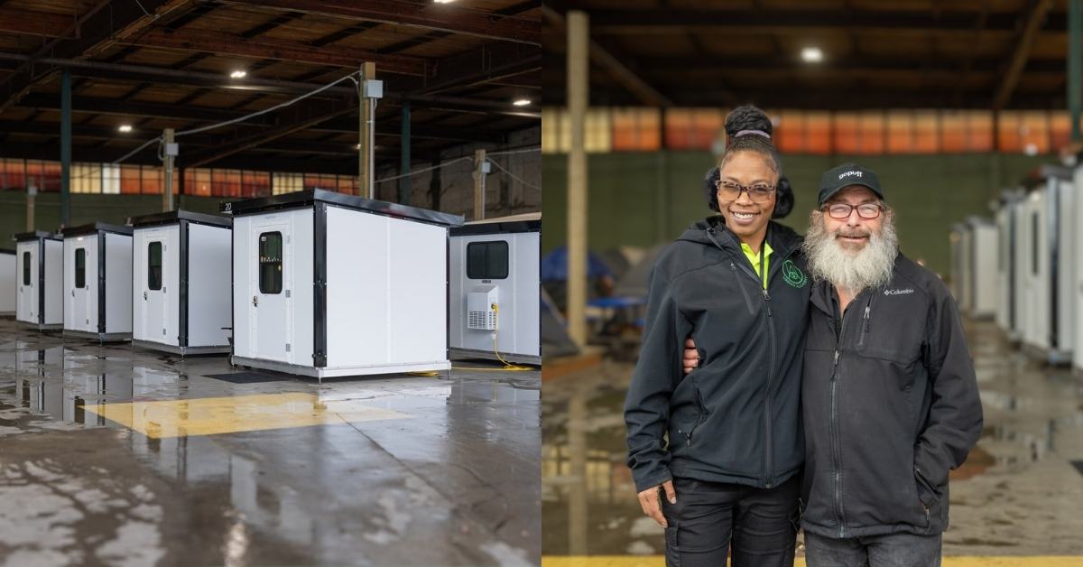 Study finds that tiny homes for the homeless work — and they're more ...