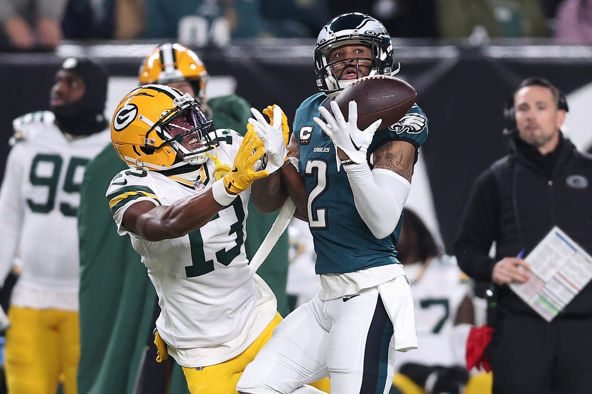 5 reasons why Eagles must keep Darius Slay in Philadelphia for final ...