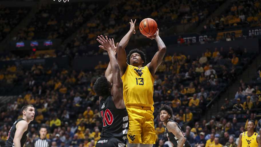Turning the Corner? Huge Steps Taken by WVU's Young Stars Amani ...