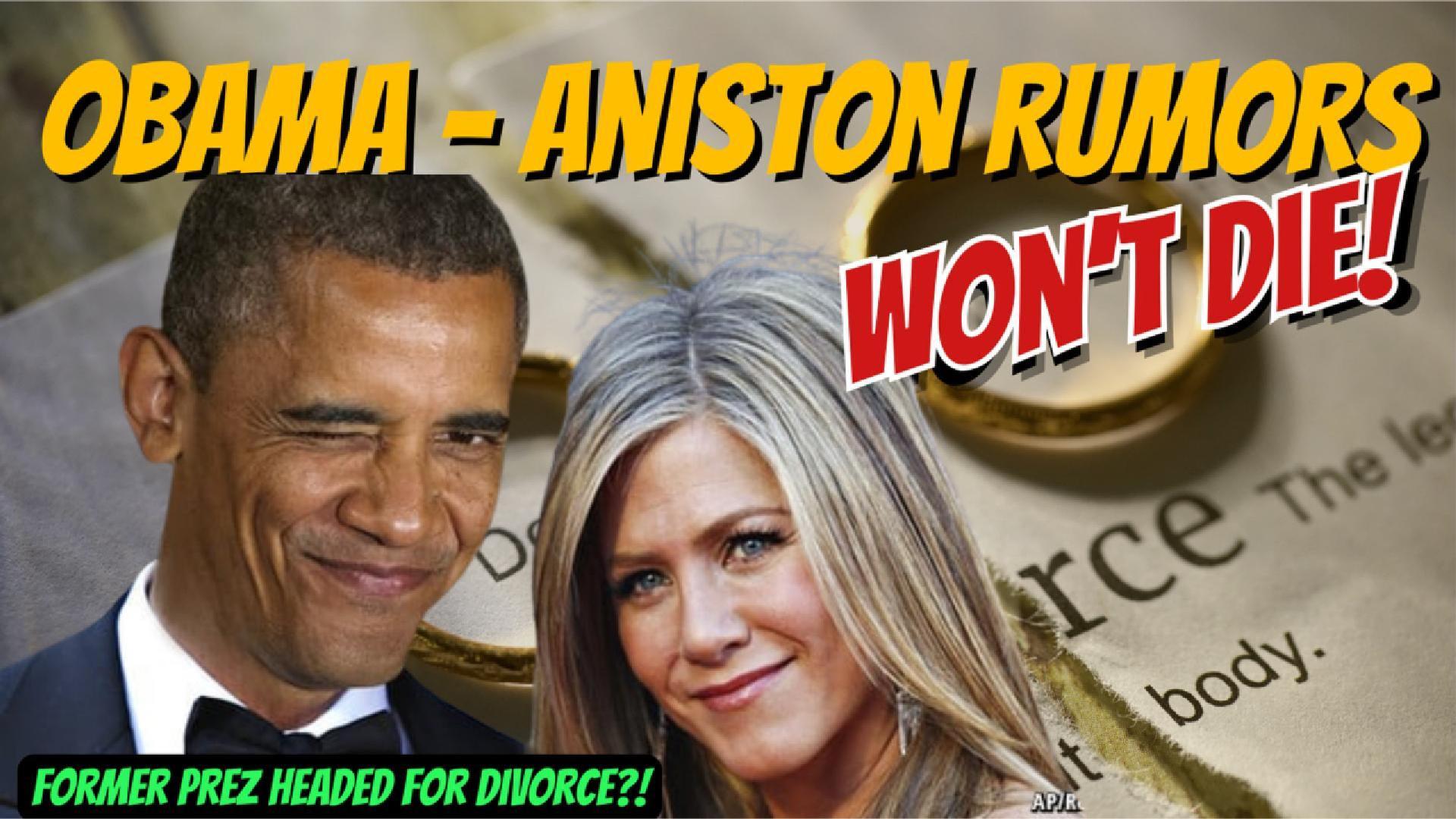 Obama-Aniston Affair Rumors Explode! – The Pulse Spills All!