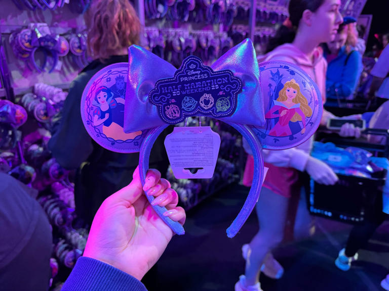 runDisney 2025 Princess Half Marathon Weekend Merchandise Includes ...