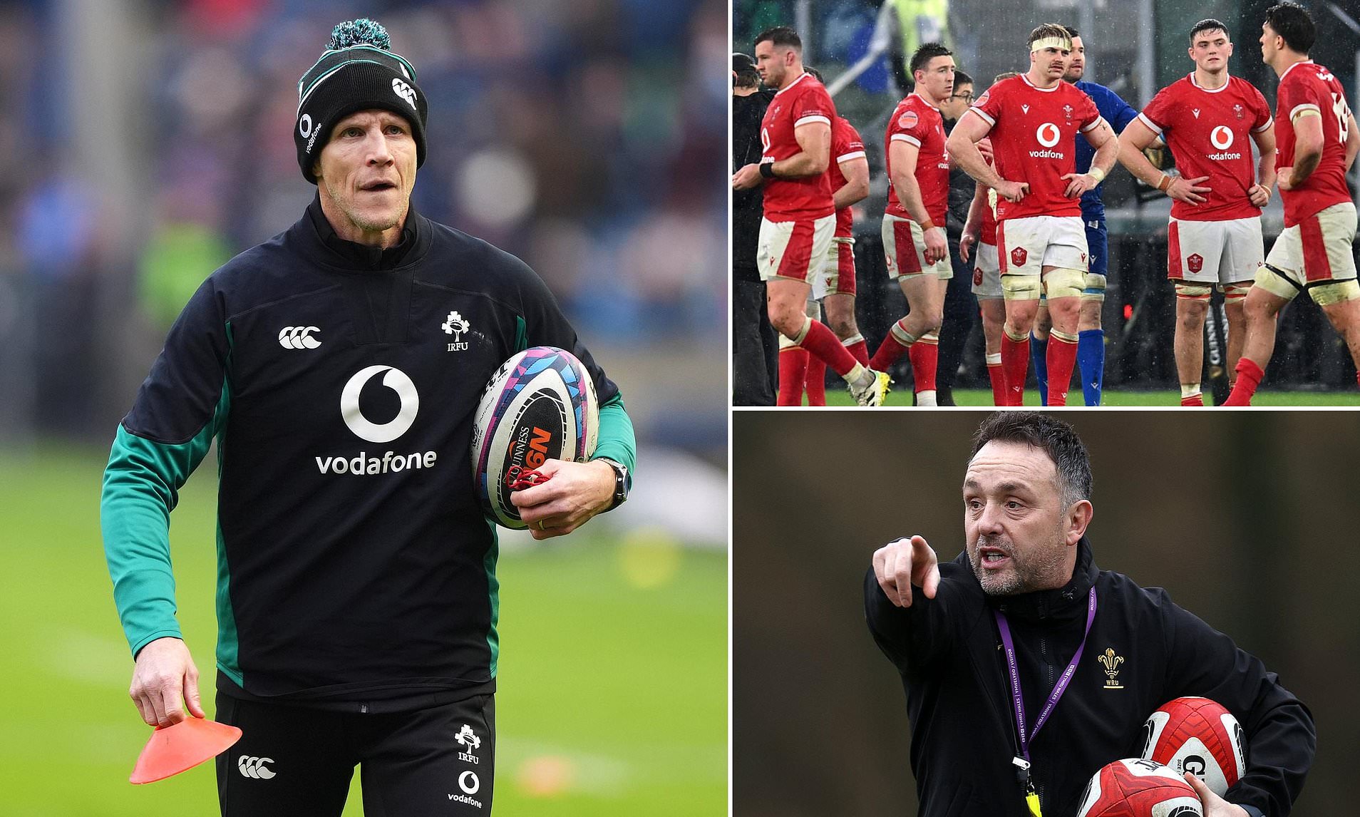 Simon Easterby responds to Wales job speculation as he prepares to lead ...