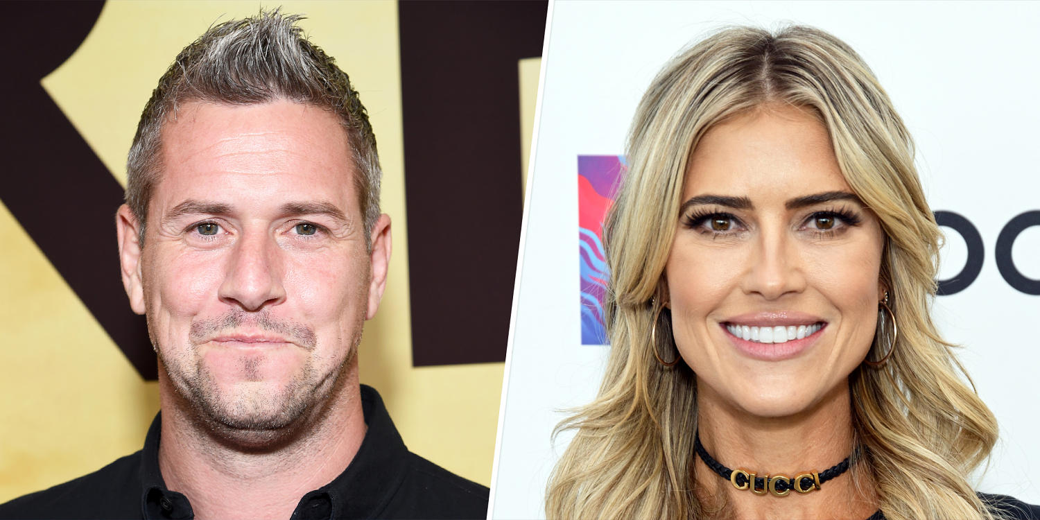 Ant Anstead calls out ex-wife Christina Haack and Tarek El Moussa for ...