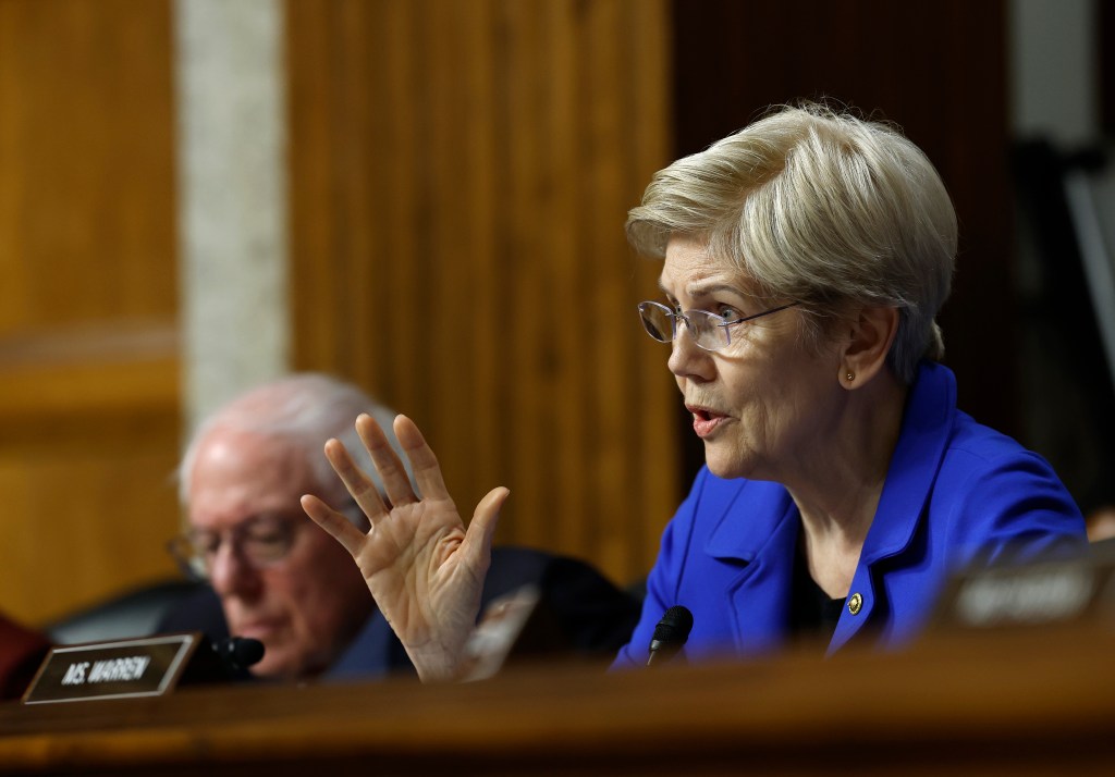 Elizabeth Warren Warns DOJ Antitrust Division Over Disney-Fubo ...