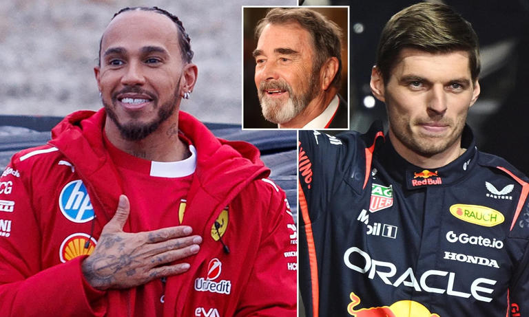 Nigel Mansell reveals biggest wish for the 2025 Formula One season with ... Nigel Mansell reveals biggest wish for the 2025 Formula One season with ...