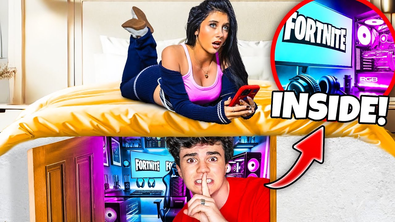 Why I Built a Secret Room to Hide From My Girlfriend