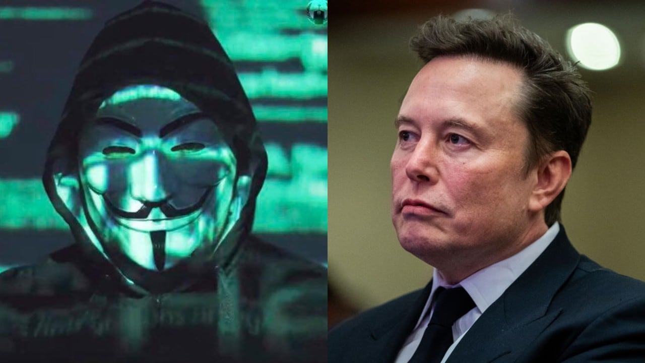 Anonymous declara la guerra a Elon Musk: ¿qué hay detrás del ...