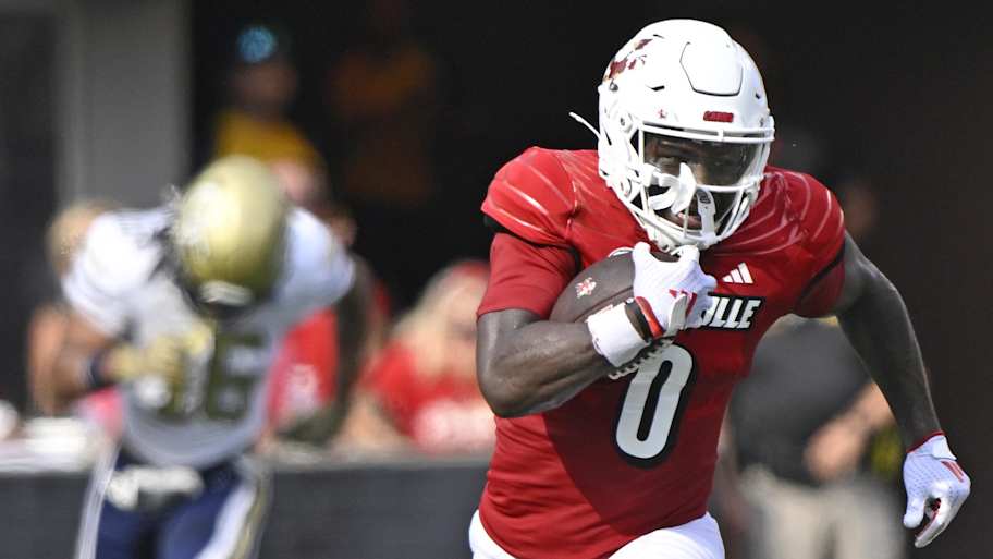 Jeff Brohm Placing High Expectations on Louisville's Wide Receivers