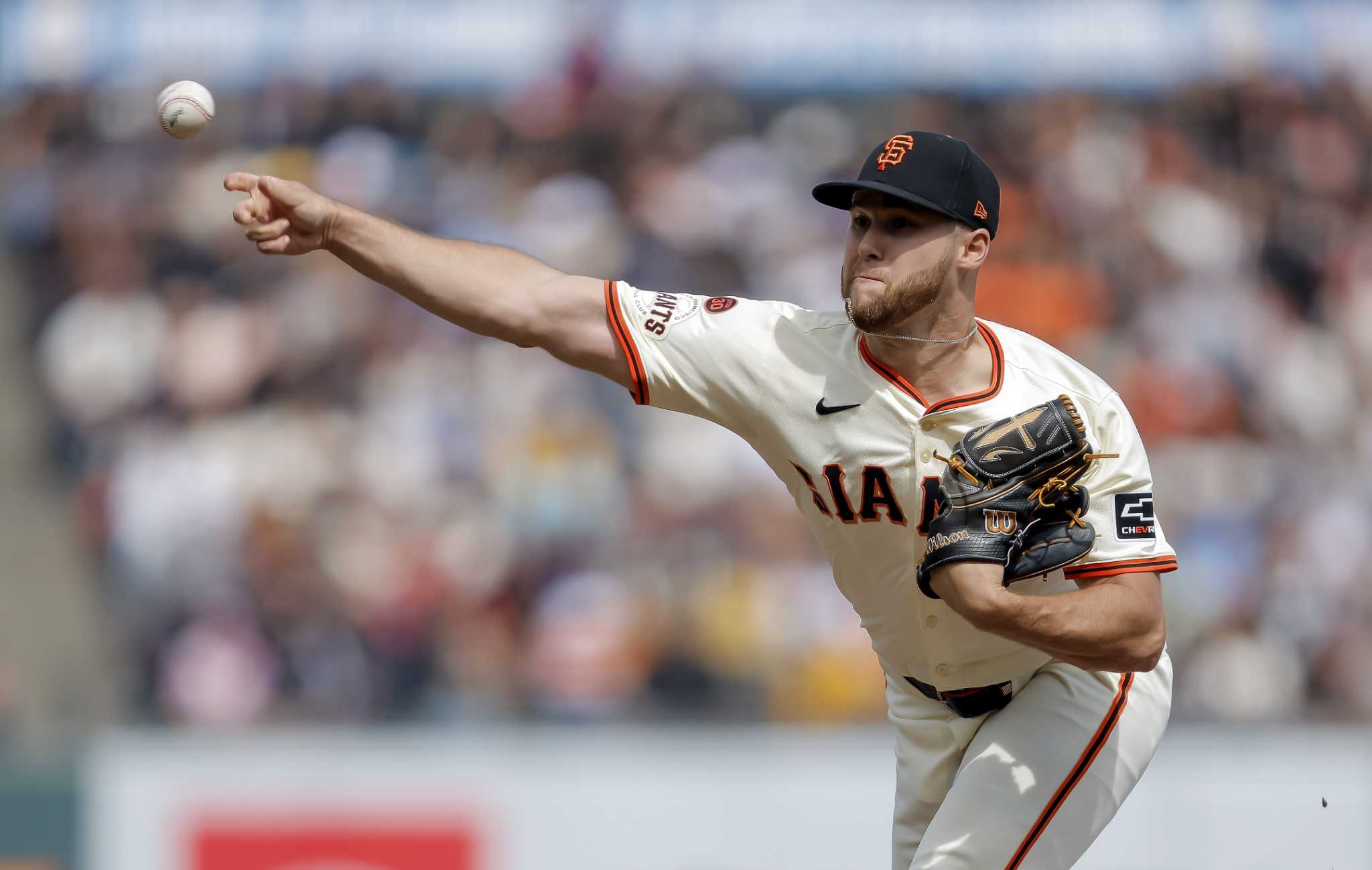 Landen Roupp to start Giants’ spring training opener. Will he make the ...