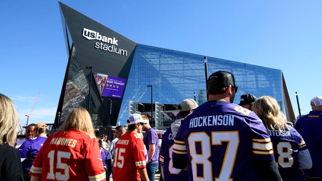 Fans rank U.S. Bank Stadium's gameday experience best in NFL