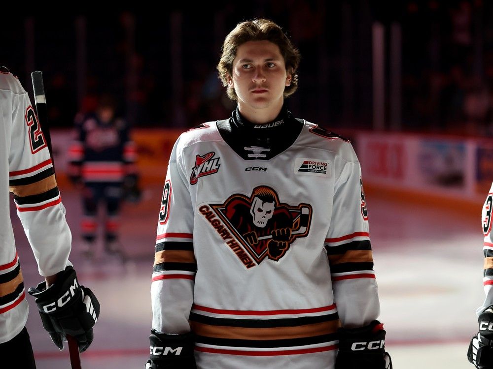 Hitmen's Tanner Howe makes emotional return to Regina against former team