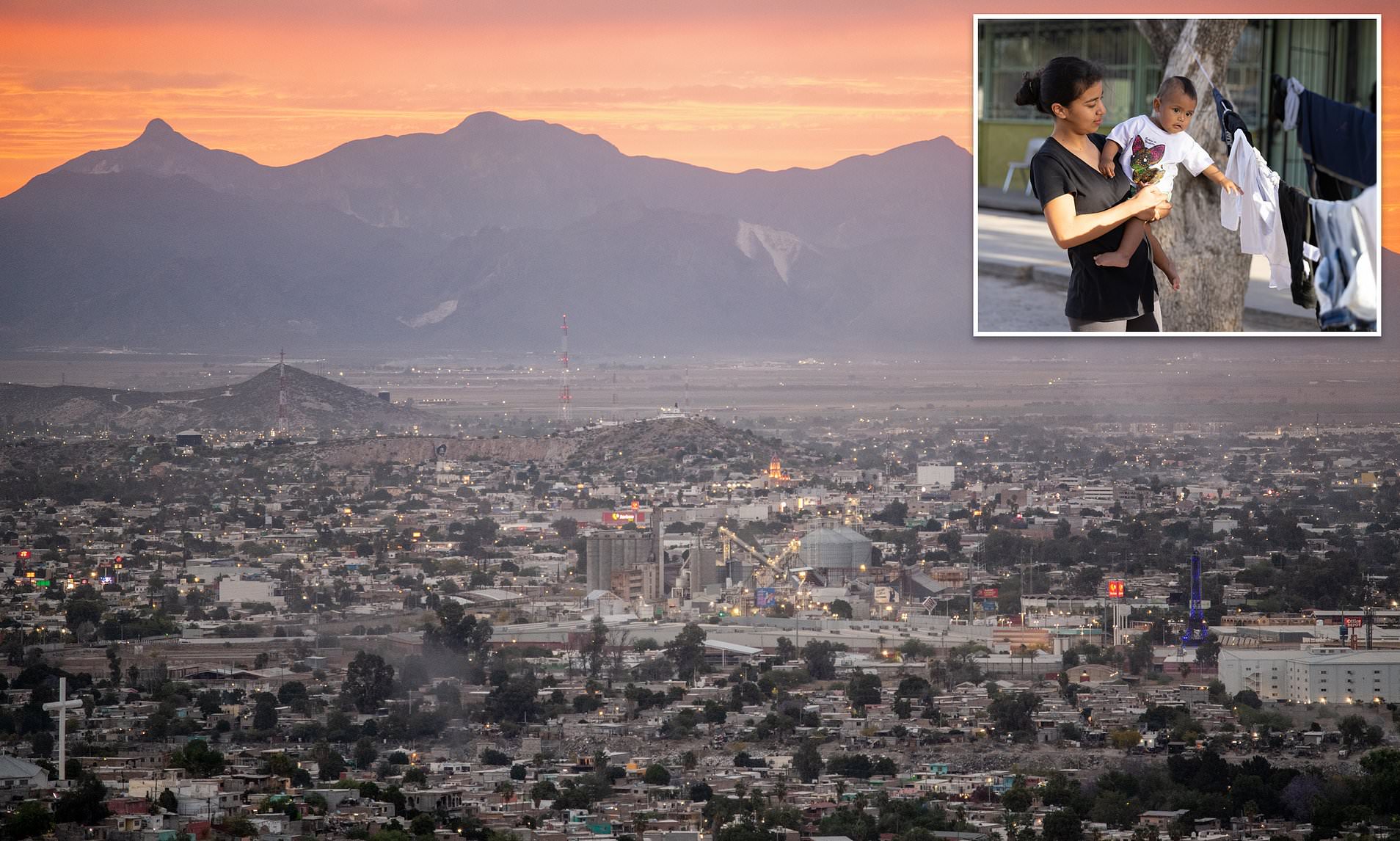 The town that has seen a staggering change since Trump took office