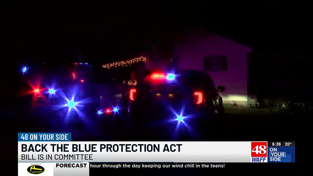 Alabama lawmakers discuss Back the Blue Protection Act