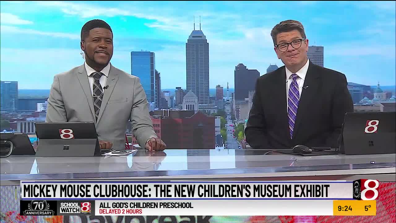 Mickey Mouse Clubhouse: The new Children's museum exhibit