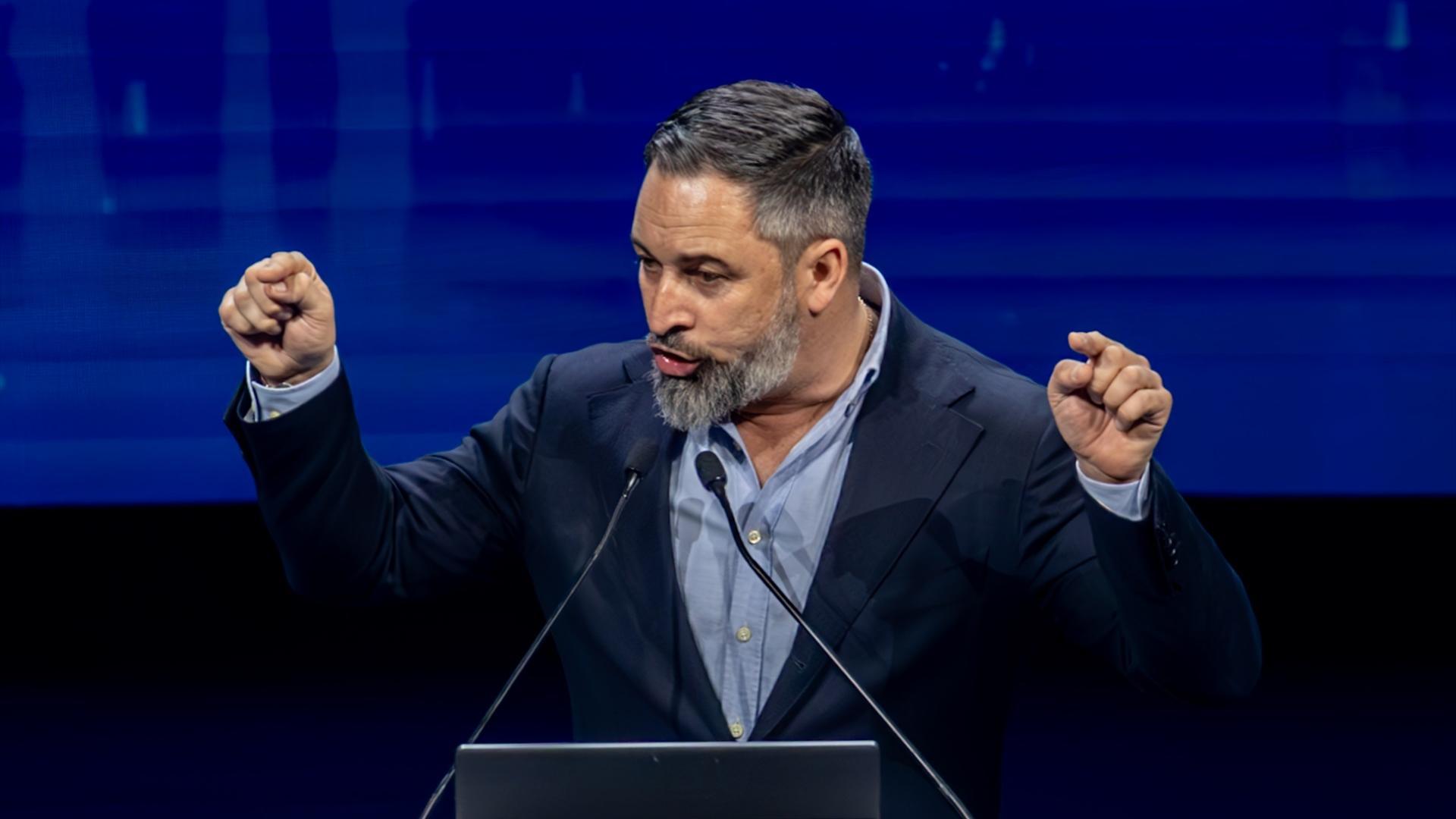 Abascal se desmarca de Trump y justifica a Putin: "Empezó la guerra ...