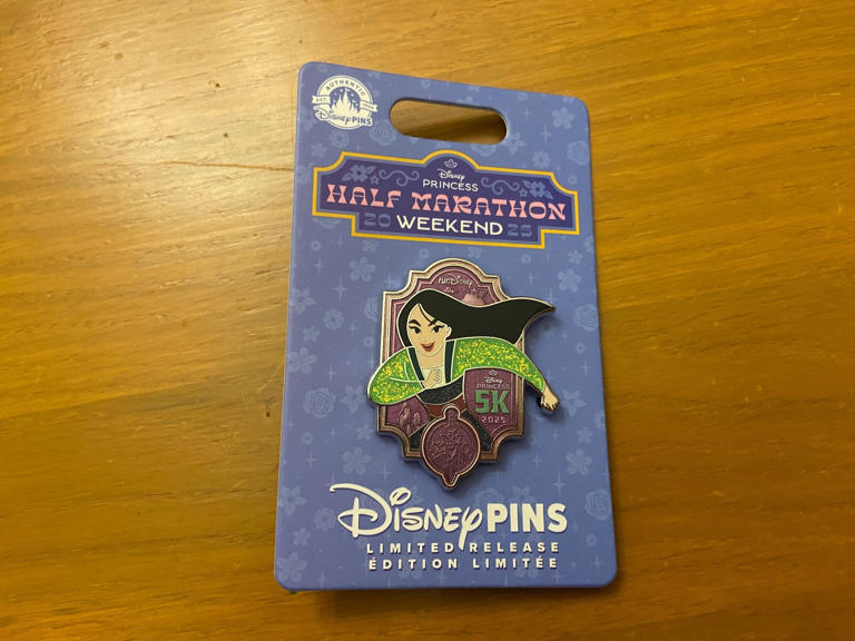 runDisney 2025 Princess Half Marathon Weekend Merchandise Includes ...
