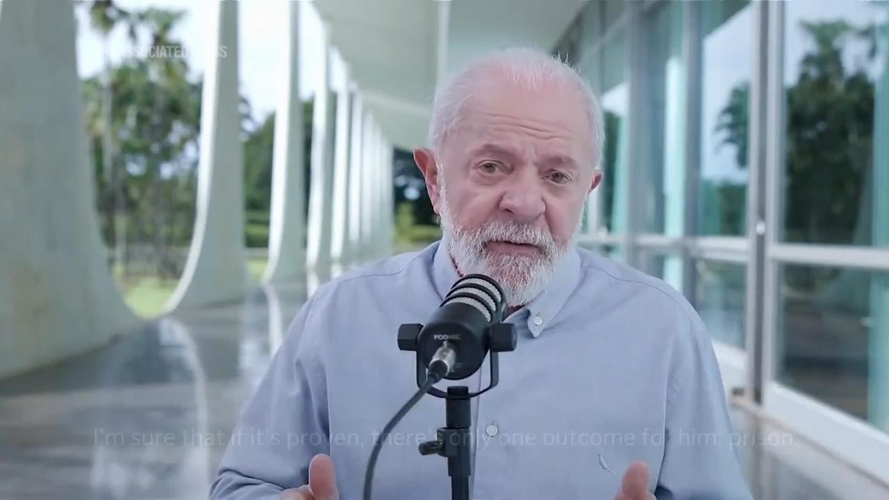 Lula says Bolsonaro’s push for amnesty means he's admitting guilt in ...