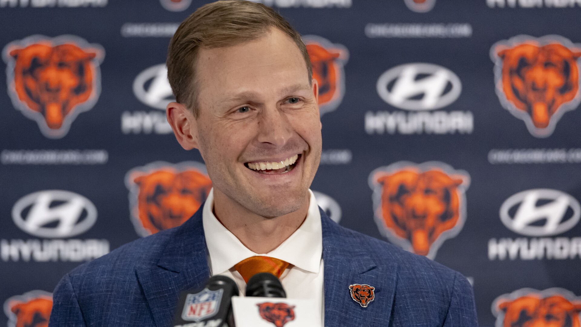 Bears announce Ben Johnson's full coaching staff