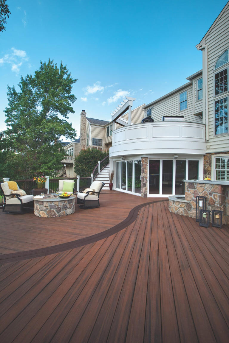 How To Clean Trex Decking