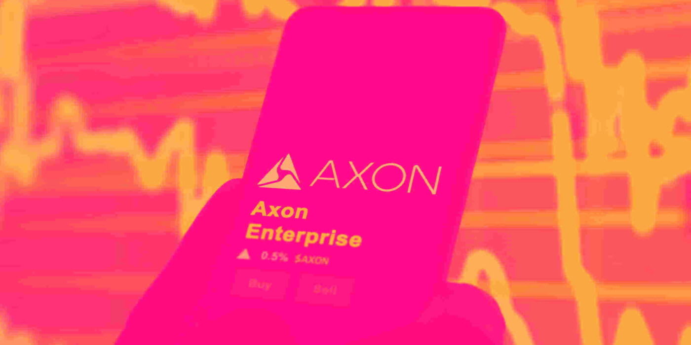 Why Axon (AXON) Shares Are Sliding Today