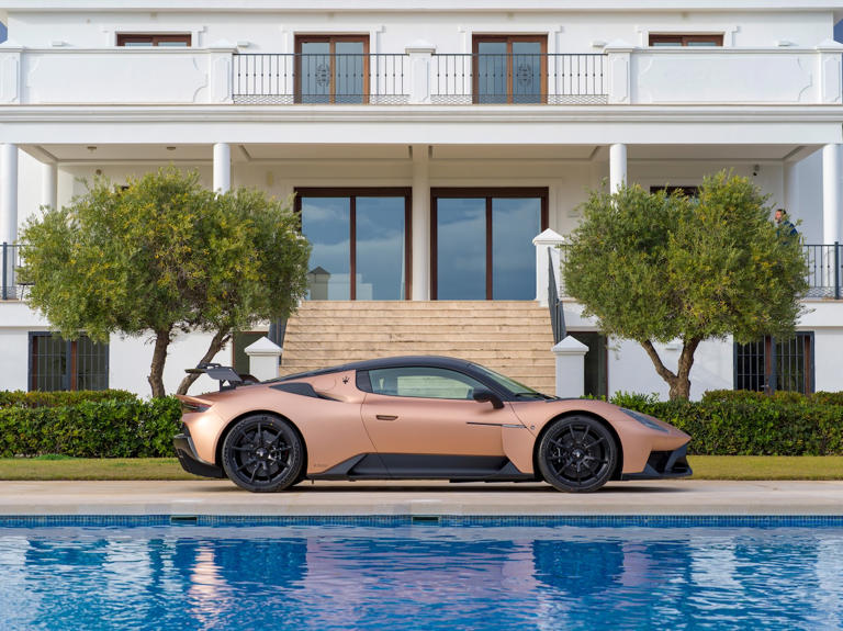 マセラティGT2ストラダーレ（MR/8AT）【海外試乗記】