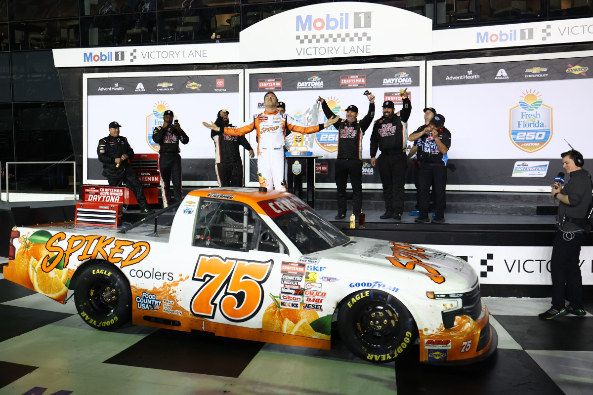 Panel Denies Appeal of Parker Kligerman's Daytona Winning Truck ...