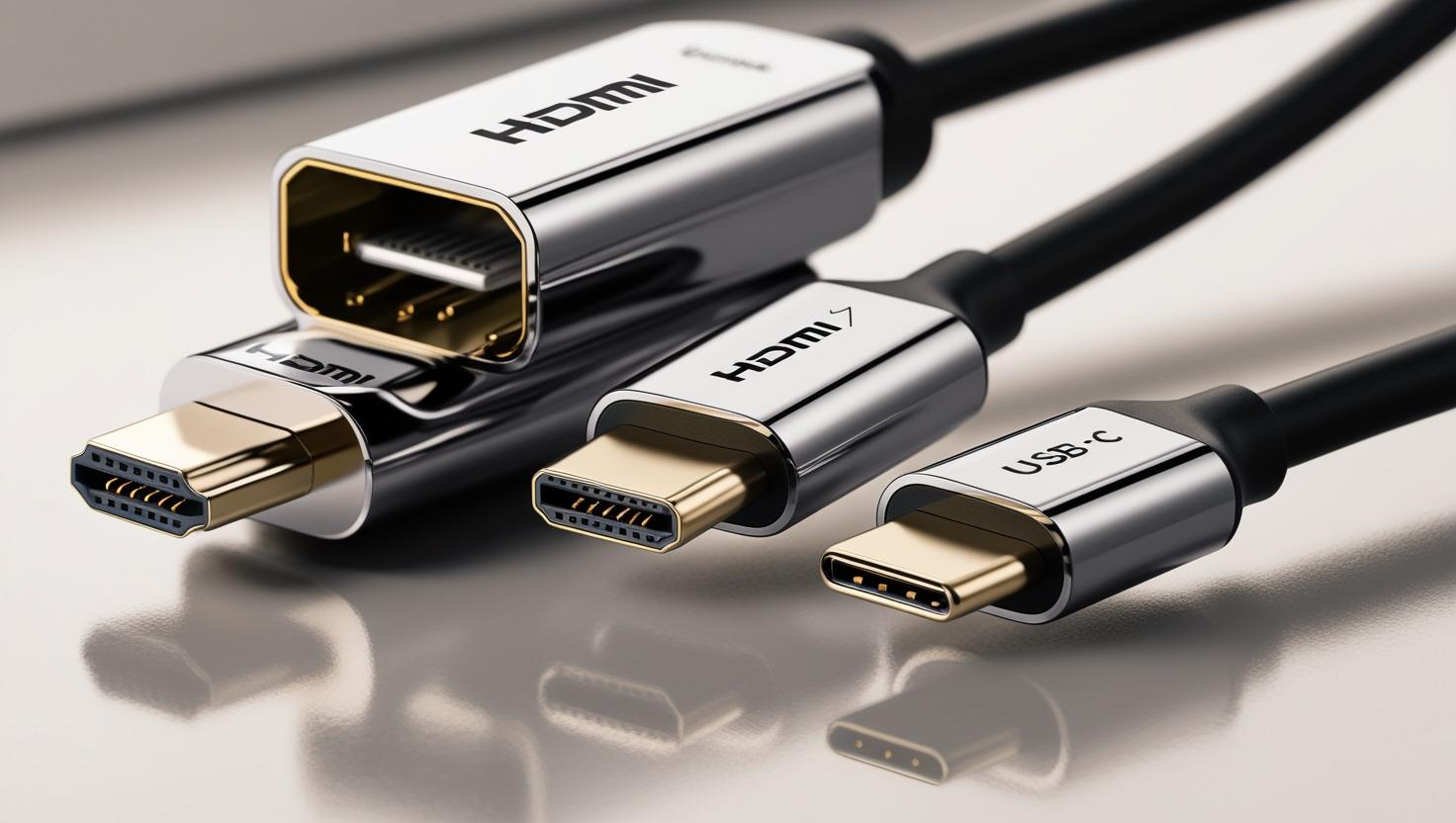 HDMI, DisplayPort, USB-C: qual a melhor entrada do monitor?