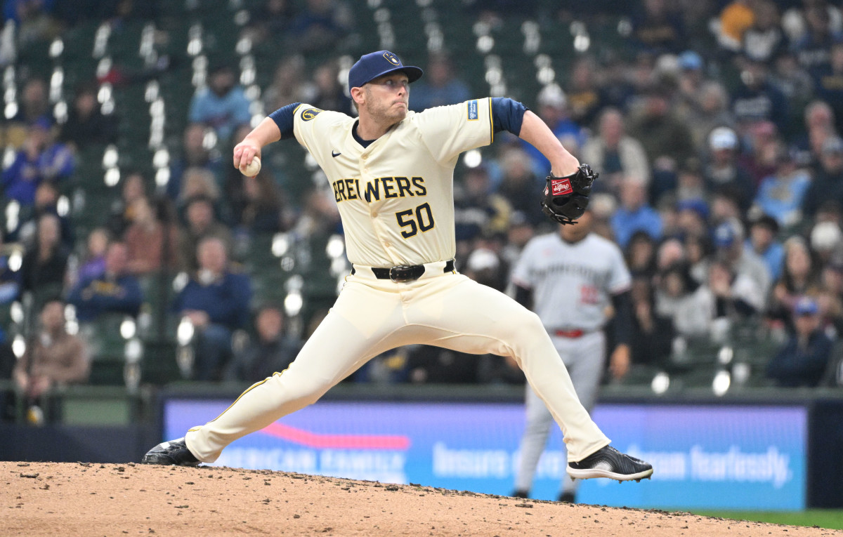 Brewers Bullpen Candidate Suffers Injury Setback in Spring Training
