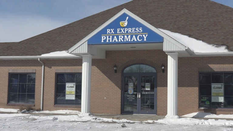 Rx Express in North Platte closes its doors