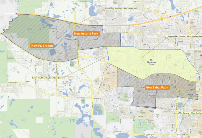 Leon School Board vote on rezone for Riley Elementary approaches. Here ...