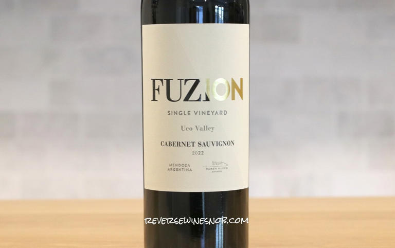 Aldi Fuzion Single Vineyard Uco Valley Cabernet Sauvignon