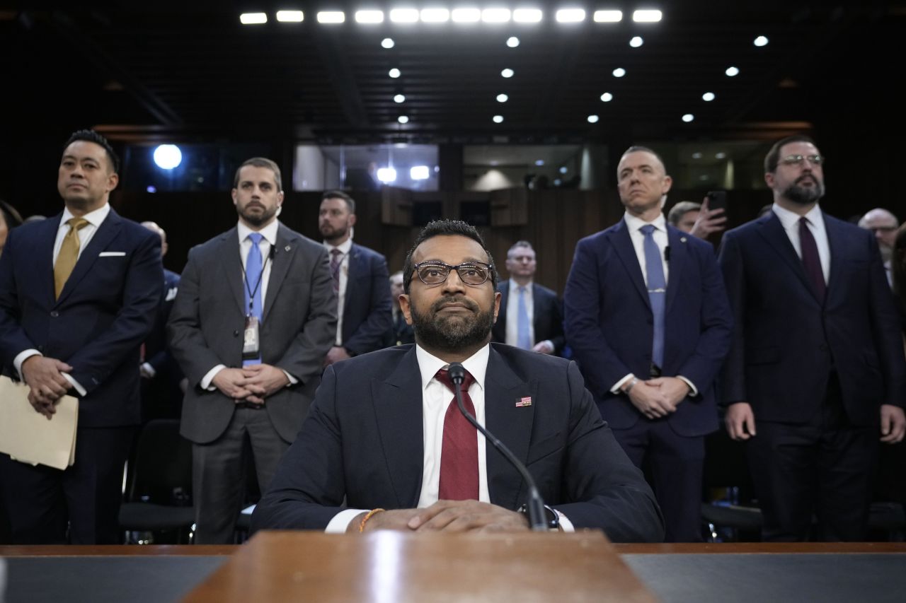 Kash Patel Confirmed as FBI Director