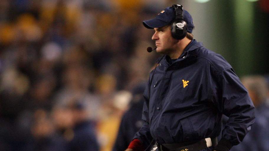 WVU HC Rich Rodriguez Says Pitt Sucks