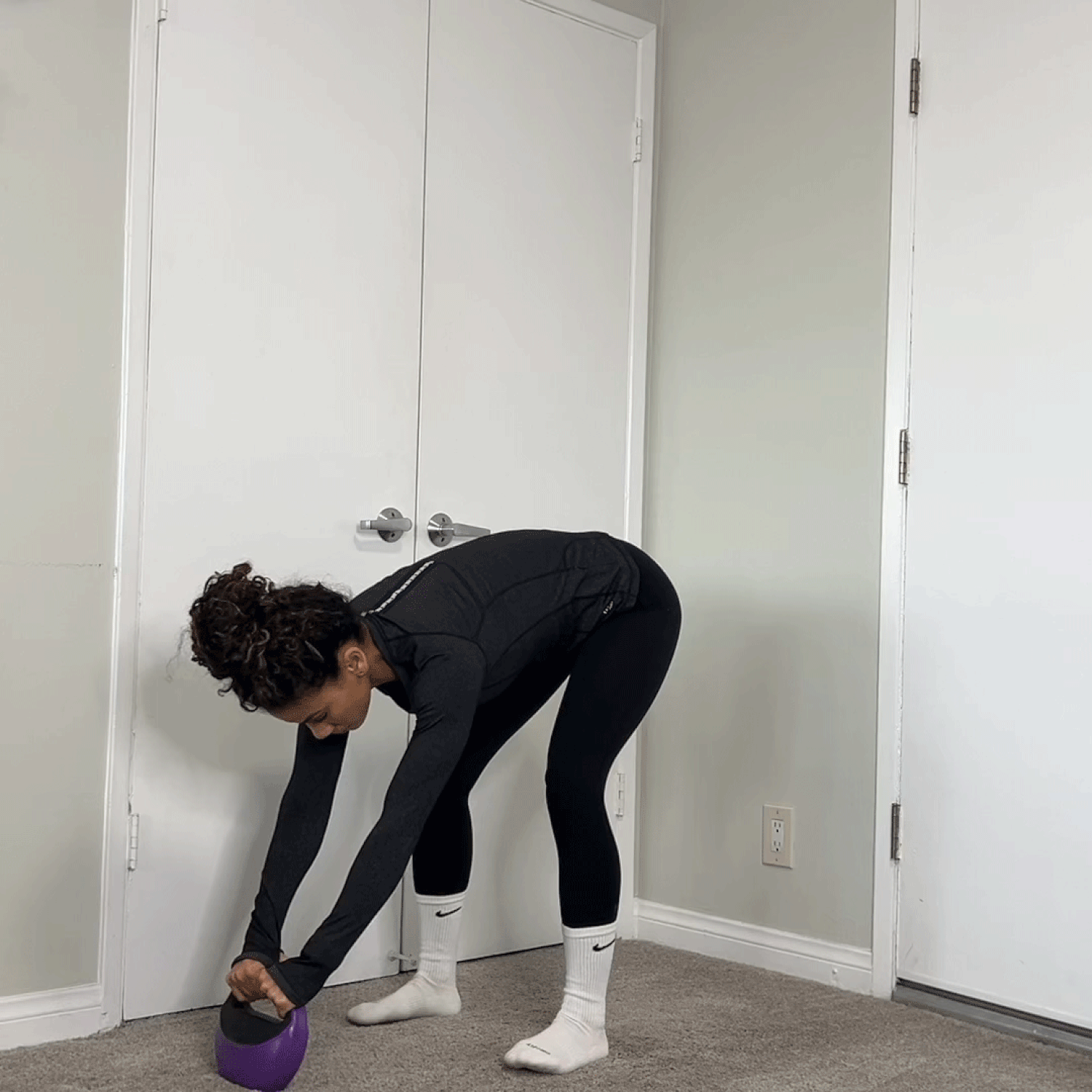 Kettlebell swings are one of the best full-body exercises. Here's the ...